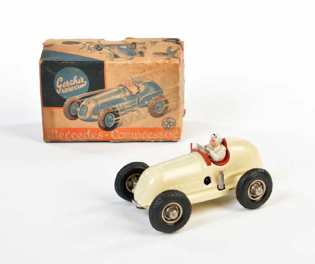 Gescha, Mercedes Rennwagen