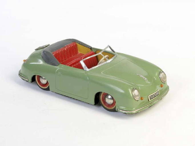 Distler, Porsche Mit Zubehoer