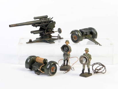 Lineol Late Version 88 Flak Gun