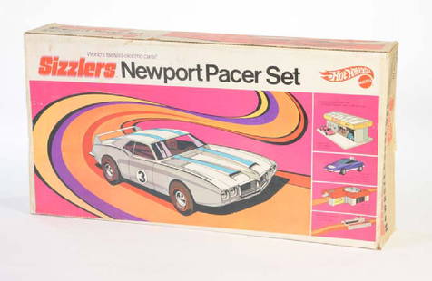 Hot Wheels, Mattel Sizzlers Daredevil Duel Set With