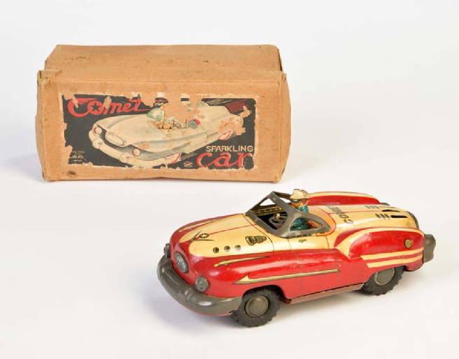 Alps & Kdp, Comet Space Car