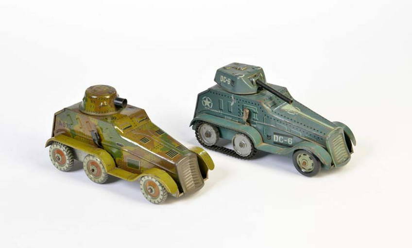 Arnold, 2 Panzer Dc 6 + A 572