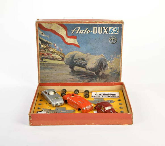 Dux, Auto Dux 62 mit 3 Modellen - Sep 07, 2019 | Antico Mondo Auktionen ...