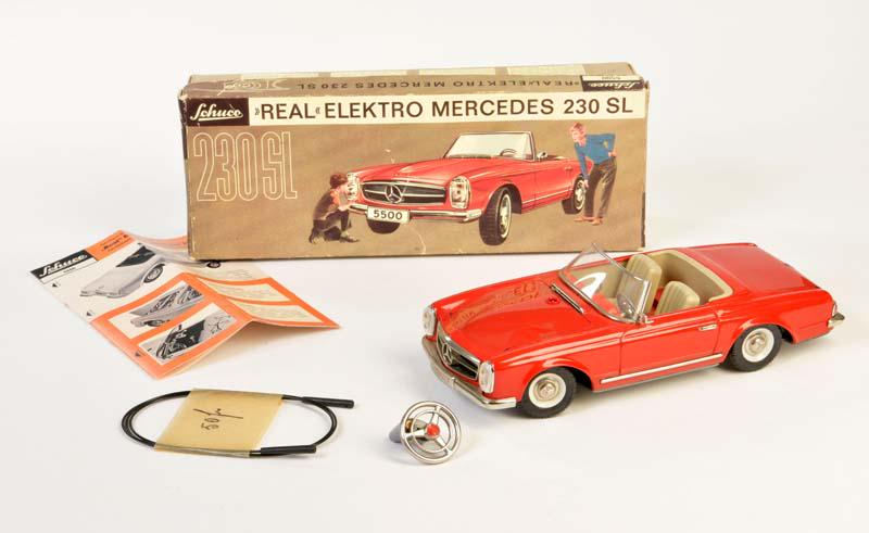 Schuco, Mercedes Real 5500