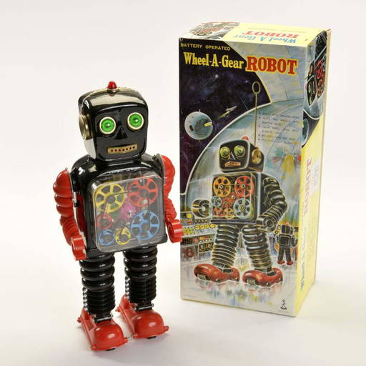 Taiyo, Wheel A Gear Robot