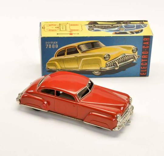 Distler, Electro Car Limousine 7000