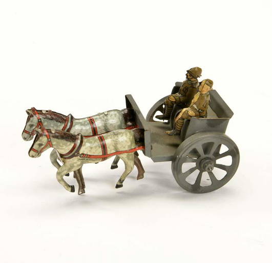 Fischer, Penny Toy Militaer Kutsche