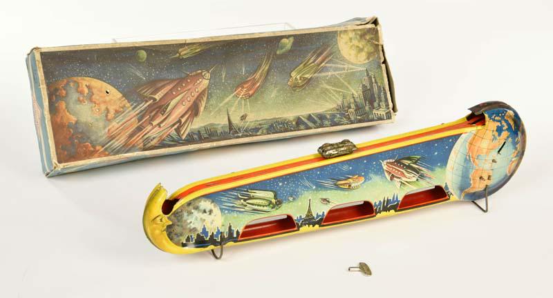 Technofix, Mondbahn No 262 - Dec 04, 2020 | Antico Mondo Auktionen in Germany