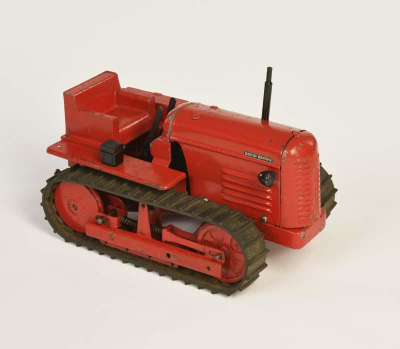For Auction: Shackleton, David Brown Trackmaster 30 Crawler Tractor ...