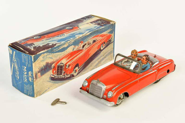 Huki, Mercedes 220 Cabriolet