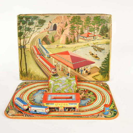 Technofix, Tunnelbahn 284