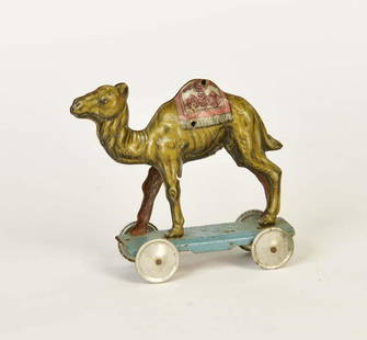 Penny Toy Camel On Wheels