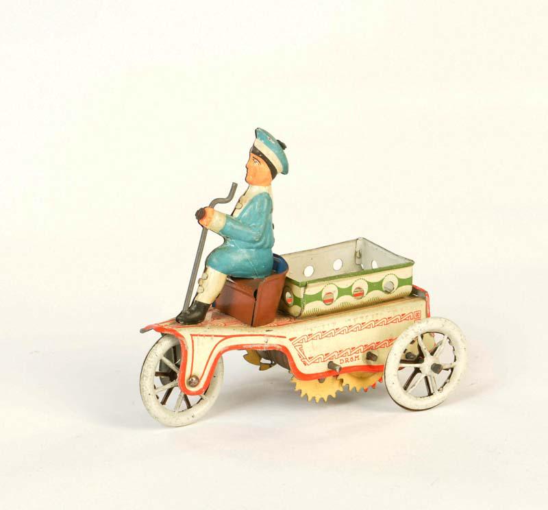 Stock, Matrose Auf Dreirad