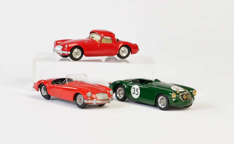 3 Mga Handarbeitsmodelle