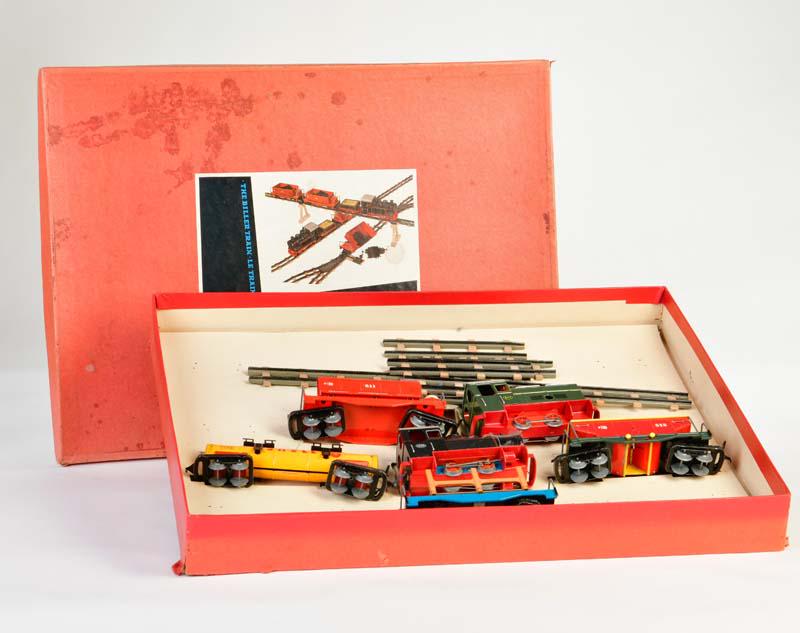 IVES TRAIN SET - Aug 14, 2021 | Lloyd Ralston Gallery in CT