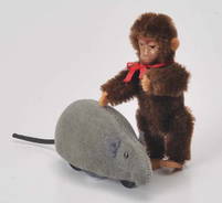 SCHUCO WINDUP MONKEY DANCING WITH MOUSE - Dec 08, 2012 | Soulis ...