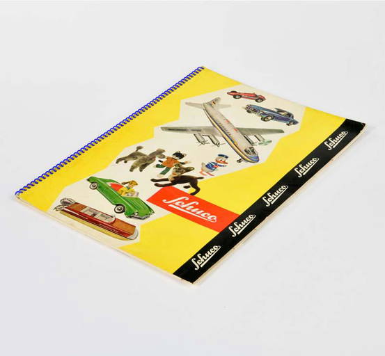 Schuco, Handlerkatalog 1960