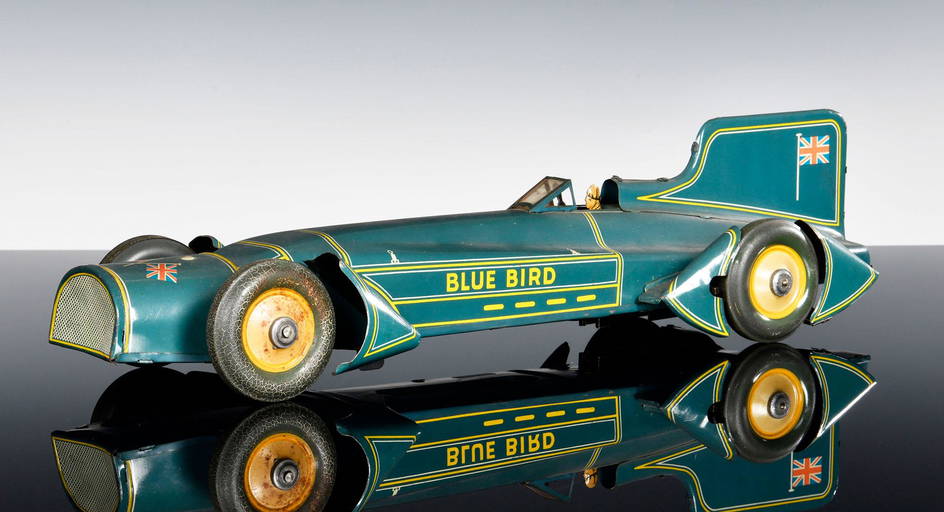 Gunthermann, Blue Bird Rekord Rennwagen