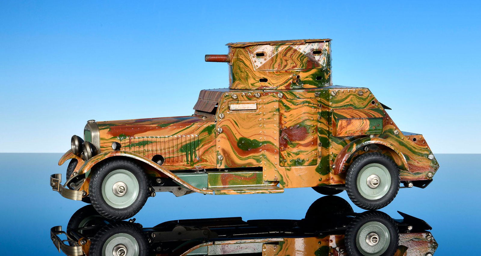 Marklin, Panzerauto 1101 - Sep 10, 2022 | Antico Mondo Auktionen in NRW