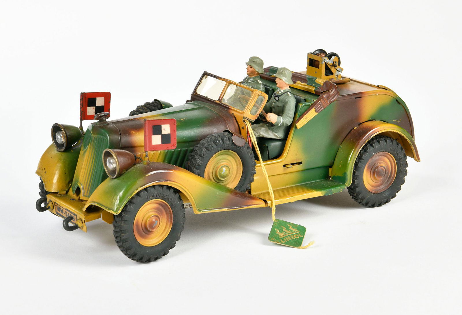 Lineol, Funkwagen - Sep 09, 2022 | Antico Mondo Auktionen in NRW