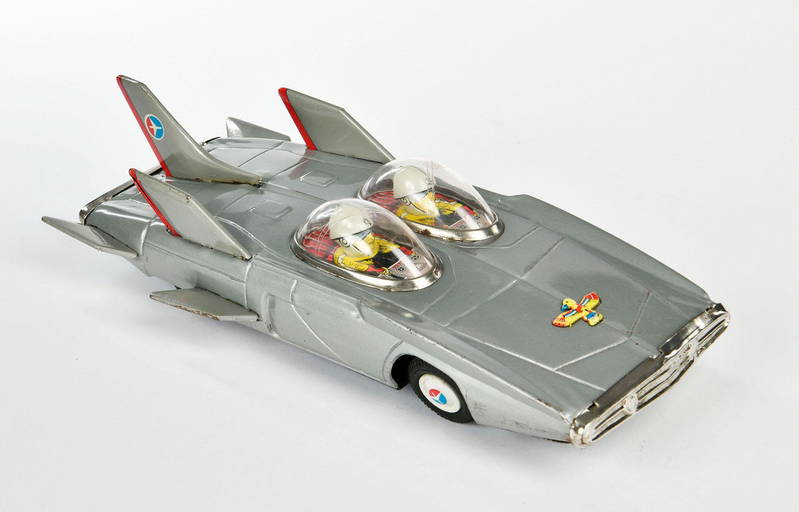 Alps, Space Concept Car Firebird Iii