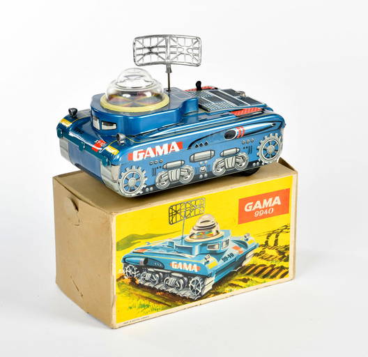 Gama, Space Tank 9940 (#5704) on Sep 09, 2022 | Antico Mondo Auktionen ...