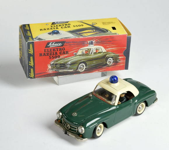 Schuco, Razzia Car 5509