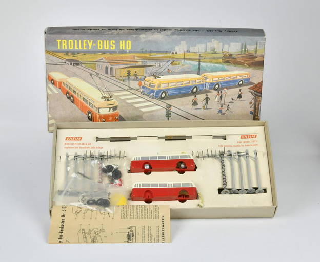 Eheim, Trolley Bus Bausatz (#4545) on Dec 02, 2022 | Antico Mondo ...