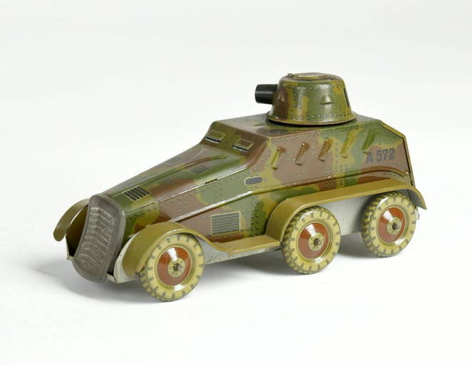 Arnold, Panzer Auto A-572 (#5044) on Dec 02, 2022 | Antico Mondo ...