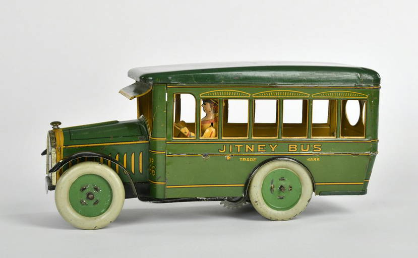 Strauss, Jitney Bus (#6355) on Dec 03, 2022 | Antico Mondo Auktionen in NRW