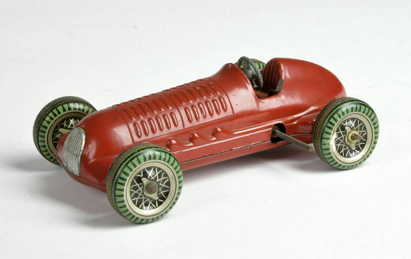 Mettoy, Rennwagen (#7066) on Dec 03, 2022 | Antico Mondo Auktionen in NRW