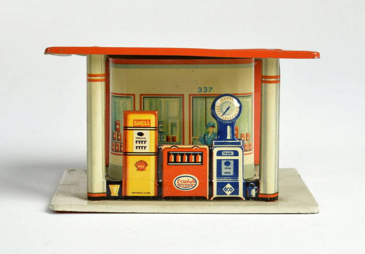 Fischer, Penny Toy Tankstelle
