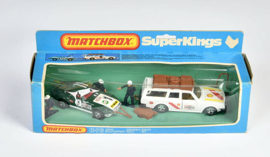 Matchbox, Superkings K 76 Volvo Rallye Set
