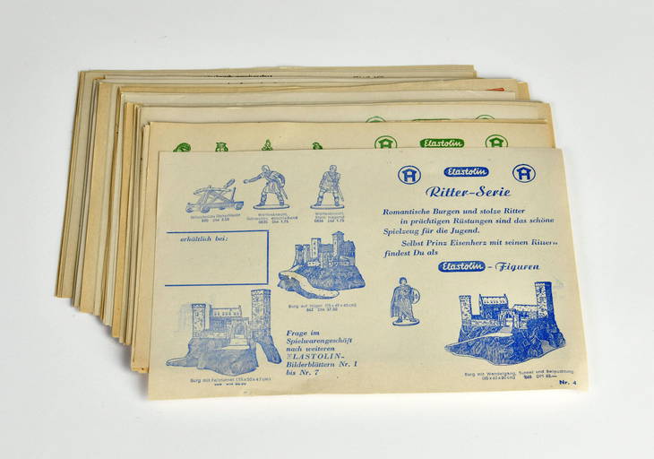 Hausser, Elastolin, Konvolut Werbeprospekte / Kataloge (#5022) on Mar ...