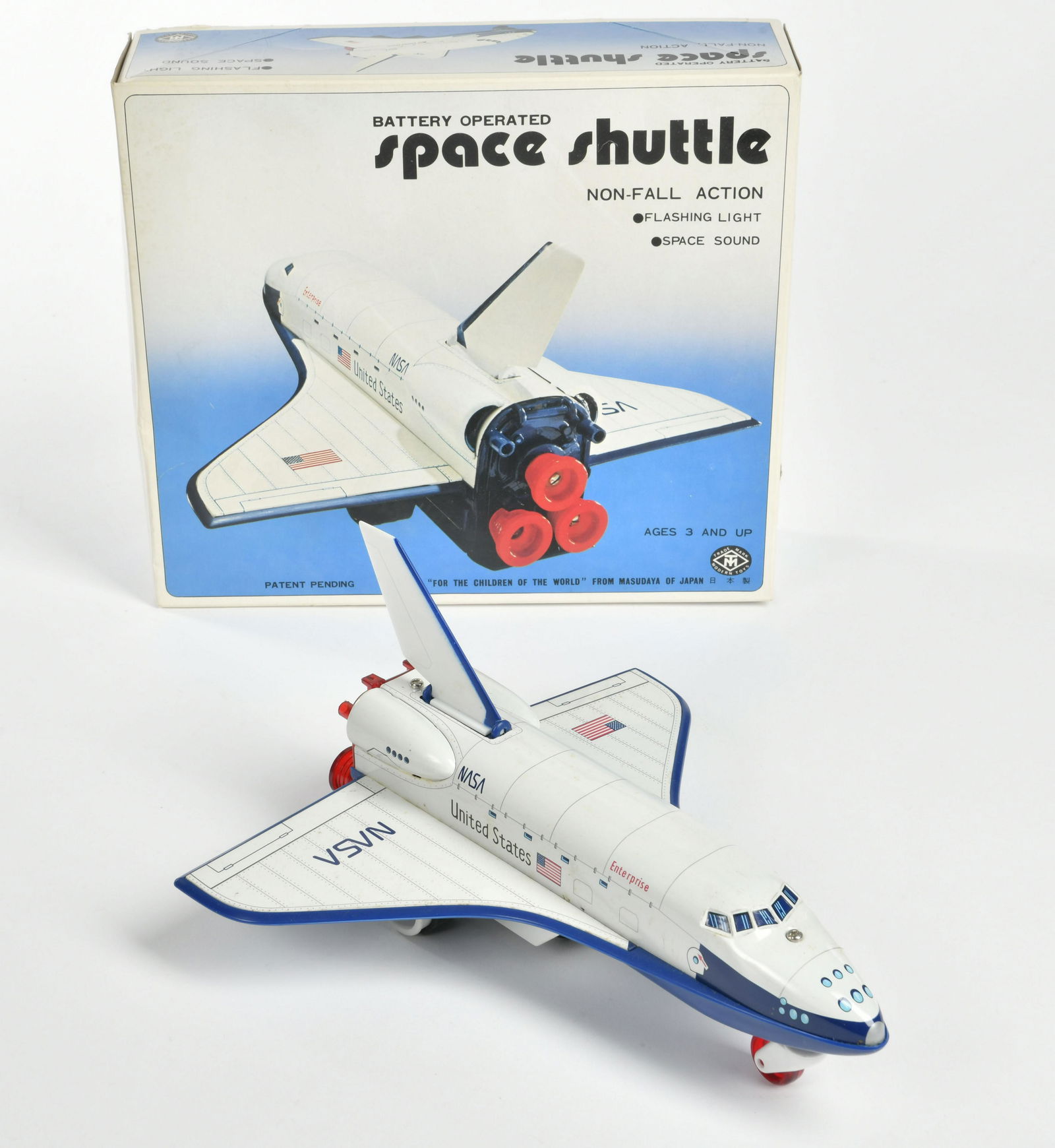 Modern Toys, Nasa Space Shuttle - Mar 03, 2023 | Antico Mondo Auktionen ...