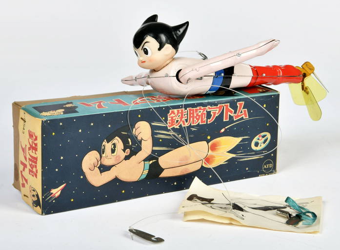 ATD, Flying Astro Boy (#5748) on Mar 03, 2023 | Antico Mondo Auktionen ...