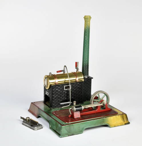 Marklin, Dampfmaschine (#5913) on Mar 03, 2023 | Antico Mondo Auktionen ...