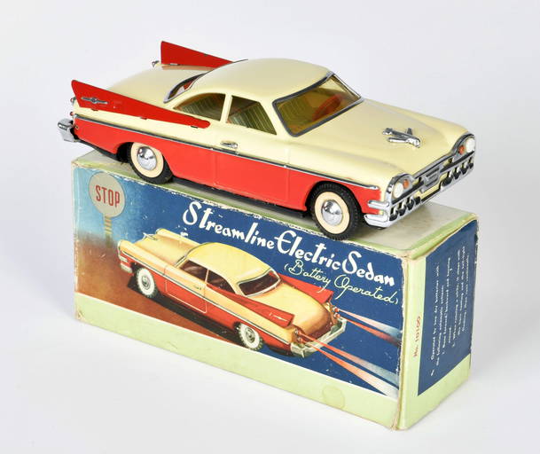 Streamline Electric Dodge Sedan