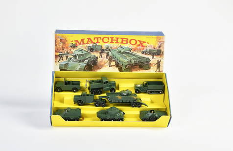 30 Matchbox Military Related Vehicles.