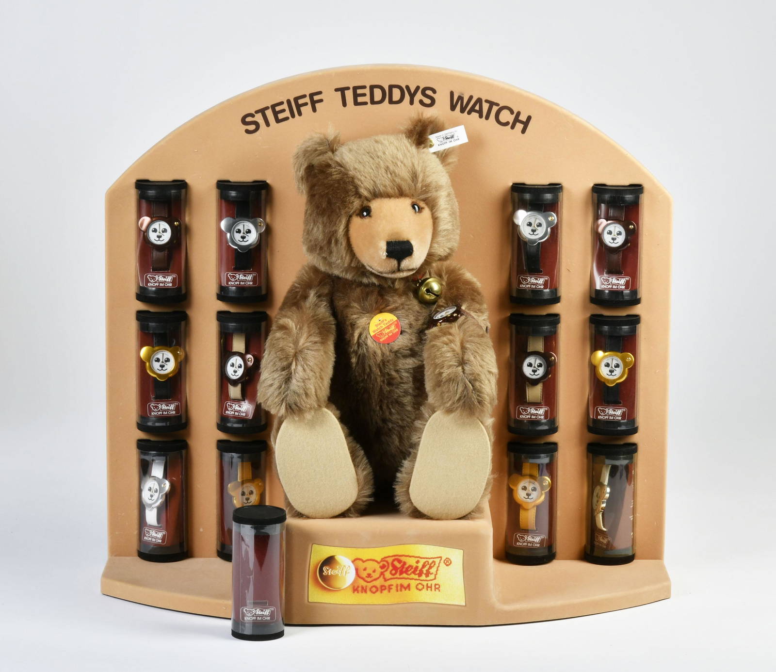 Steiff, Teddy Watch Mit 13 Uhren Auction