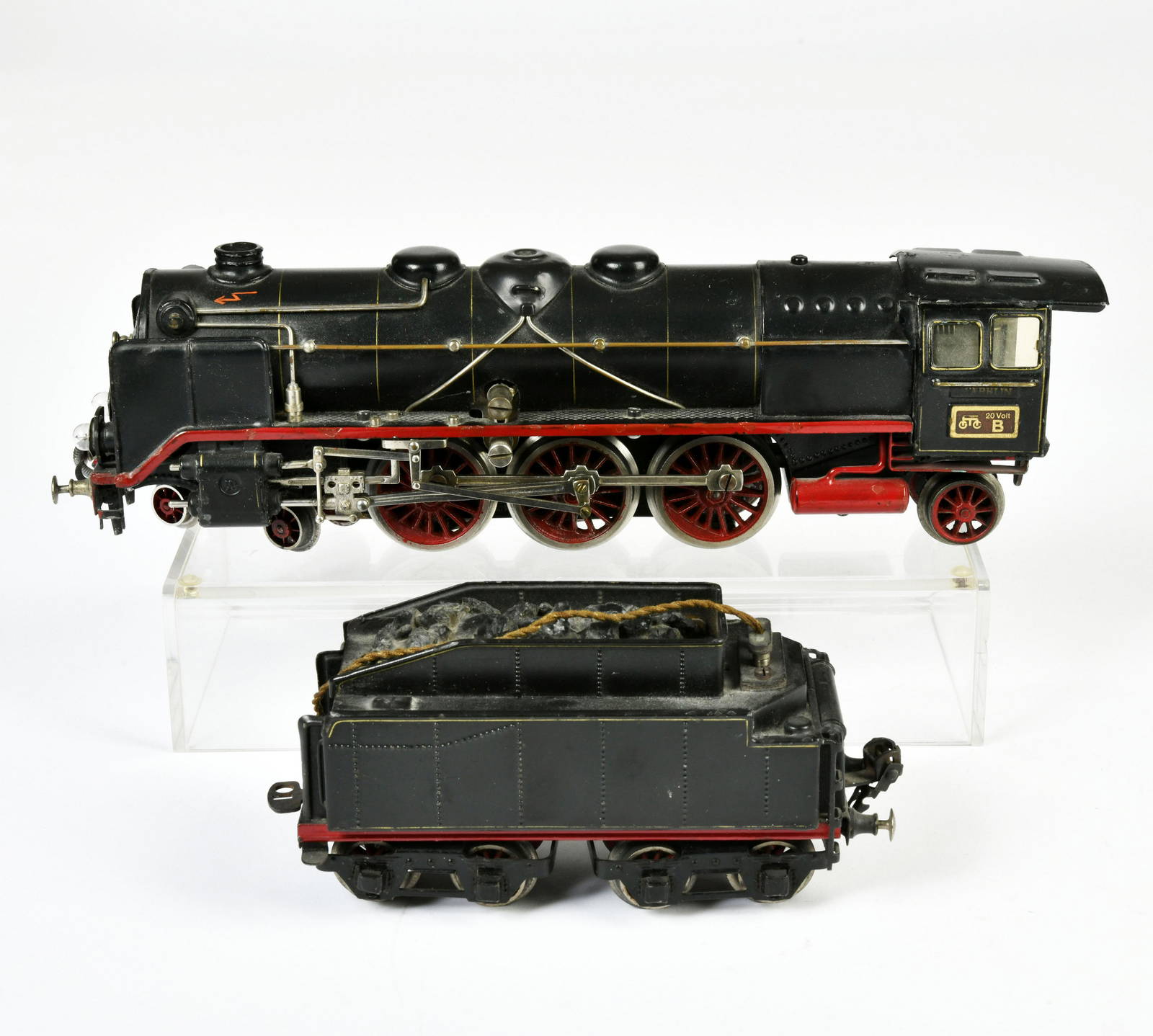 Marklin Hr 66 12920 Dampflok Mit Tender Auction