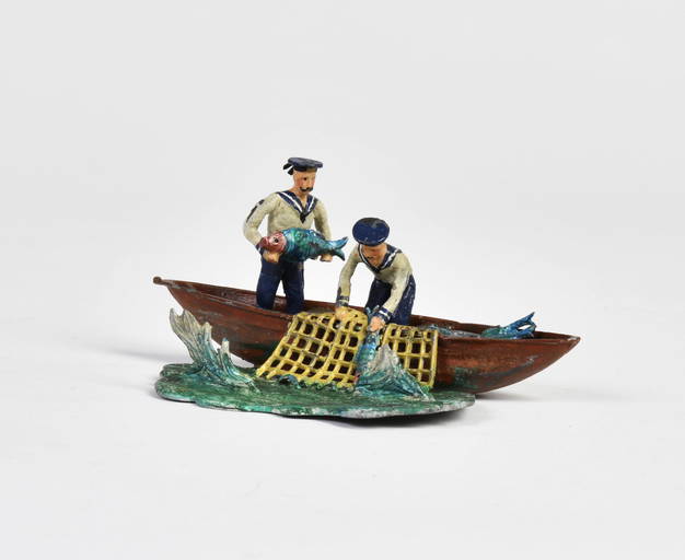 Matrosen Beim Fischen