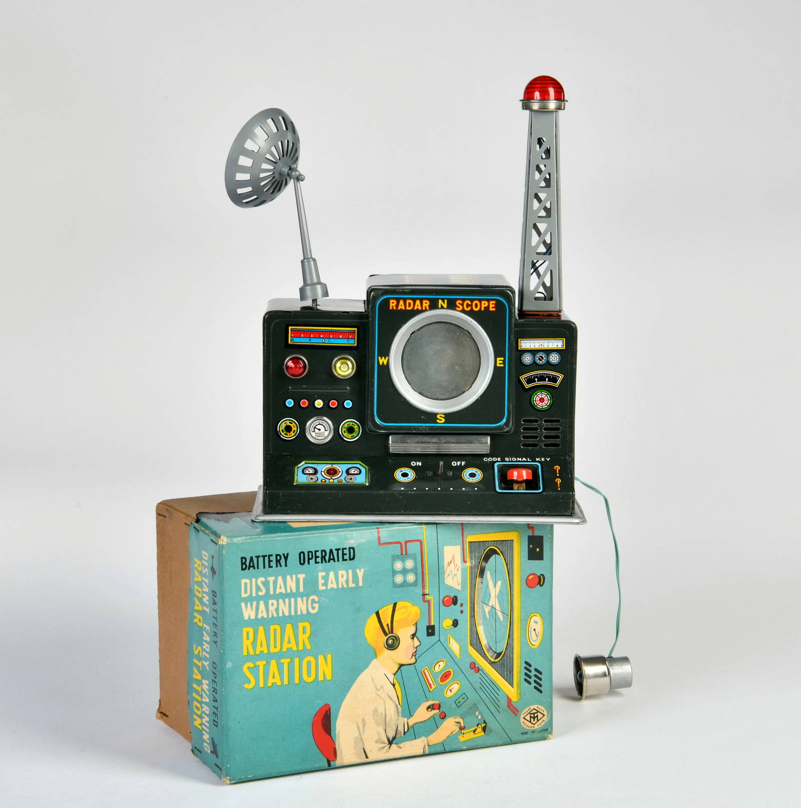 Modern Toys, Radar Station Auction