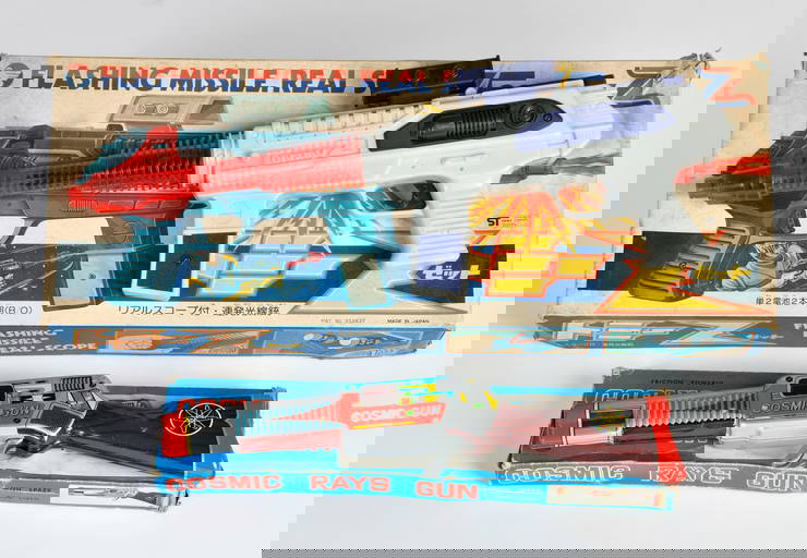 Shudo Cosmic Rays Gun & Tommy Z Space Gun