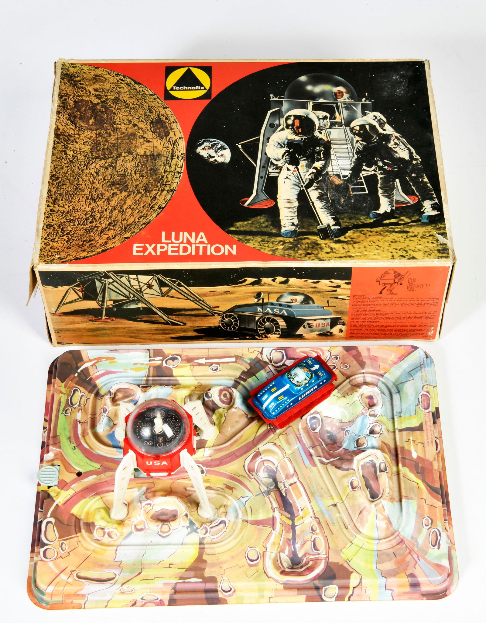 Technofix, Lunar Expedition 331 Auction