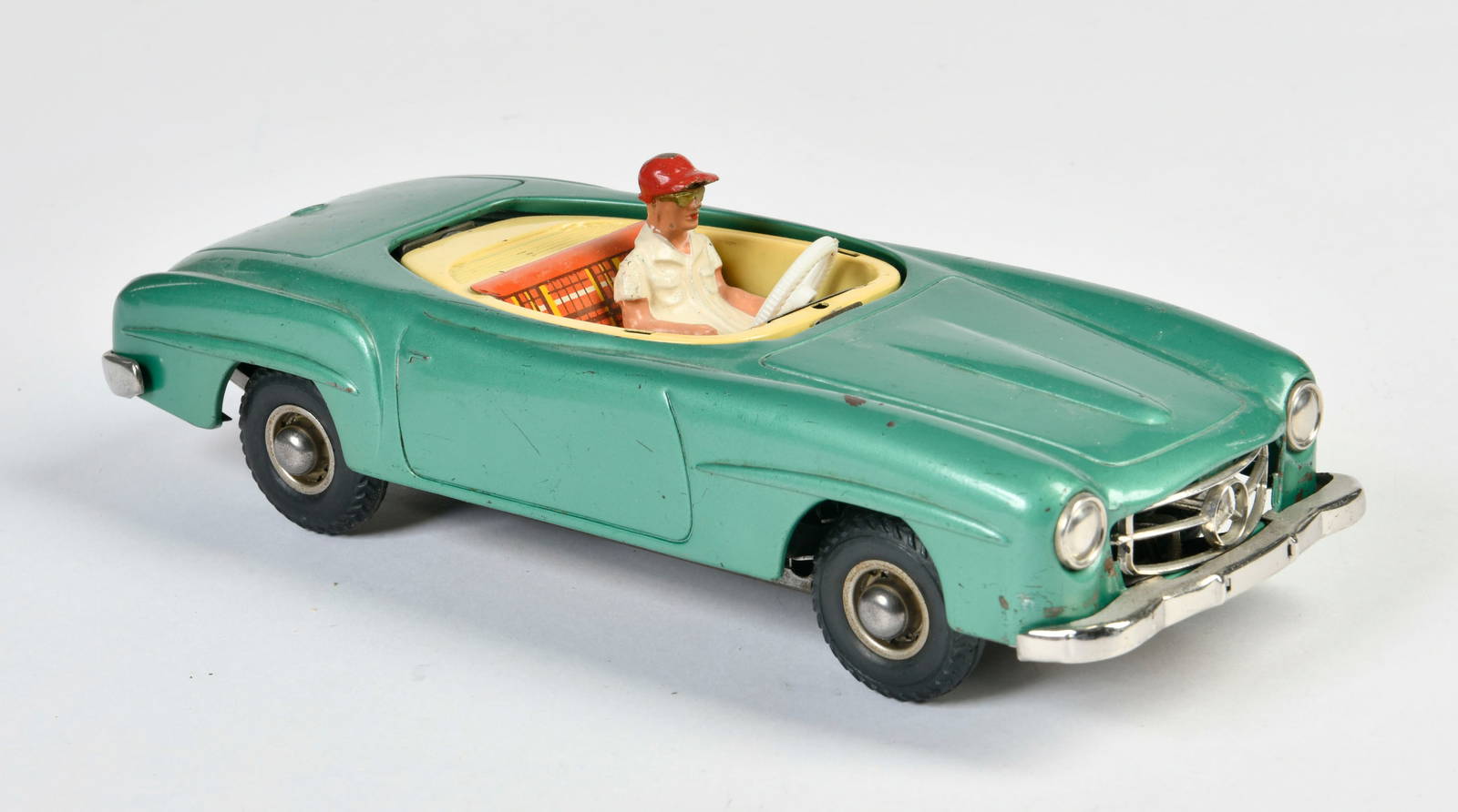 Cko Kellermann, Mercedes 190 Sl Verwandlungsauto Cabriolet Super Auction