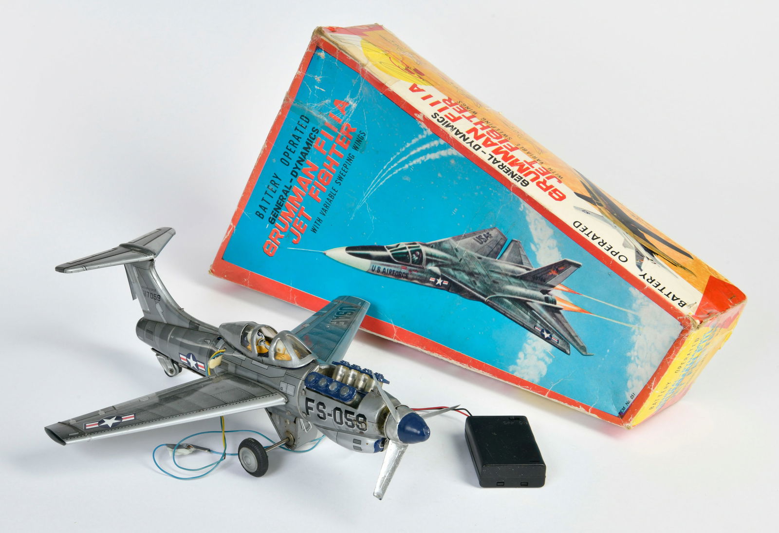 Tn Nomura, Grumman Fs 059 Jet Fighter