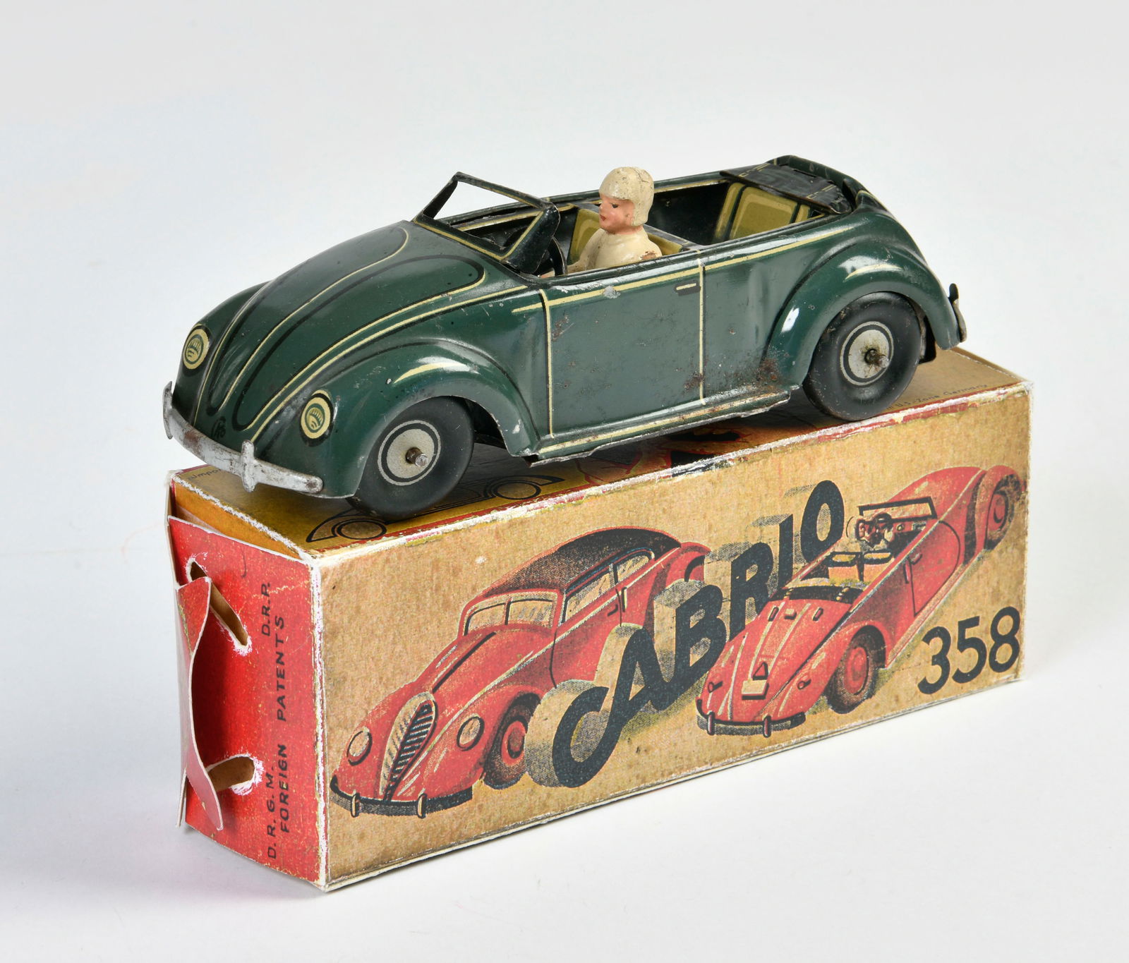 Cko Kellermann, Vw Kafer Cabrio Auction