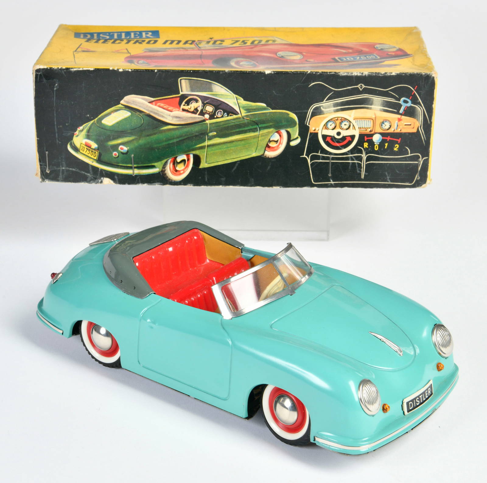 Distler, Porsche Auction