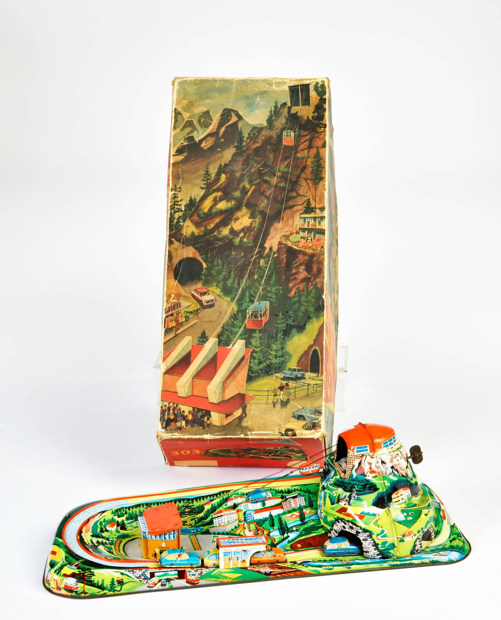 Technofix, Seilbahn Nr. 303 Auction